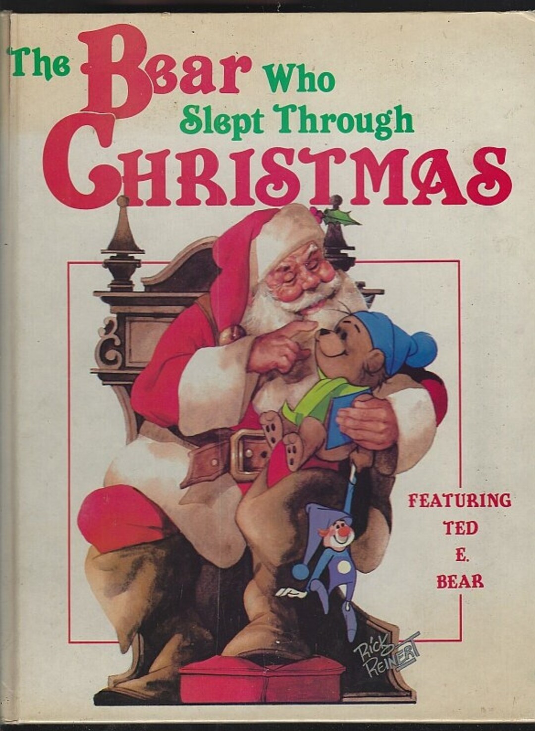 Bear Who Slept Through Christmas Featuring Ted E. Bear John Barrett ...