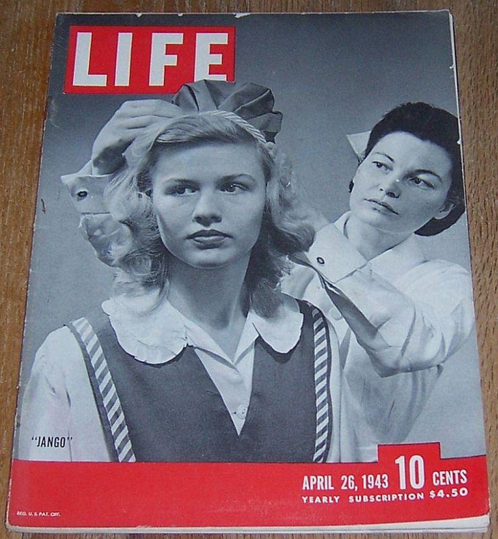 Life Magazines 1943 January February April August October November News ...