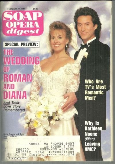 Soap Opera Digest Magazine 1989 General Hospital, Young and Restless ...