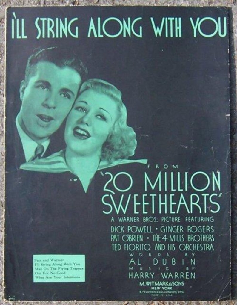 Dick Powell Ginger Rogers, Debbie Reynolds, Ruby Keeler, Olivia ...