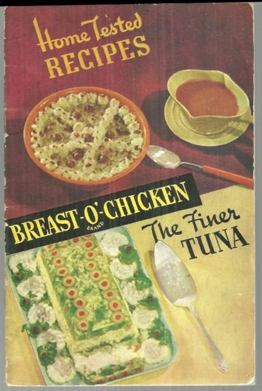 Cooking Pamphlets for Seafood Breast O' Chicken Tuna Gorton Guide to ...
