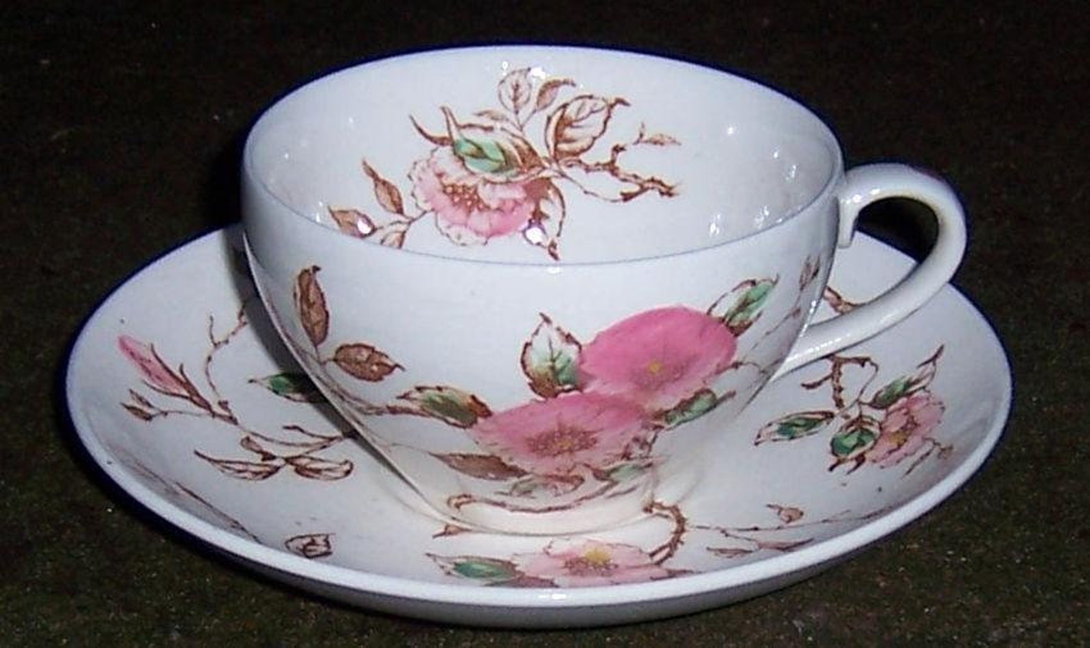 Vintage Nasco China Springtime Pattern Made in Japan Hand Painted ...