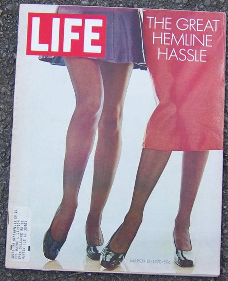 Life Magazines 1970 February March June August December Entertainment ...