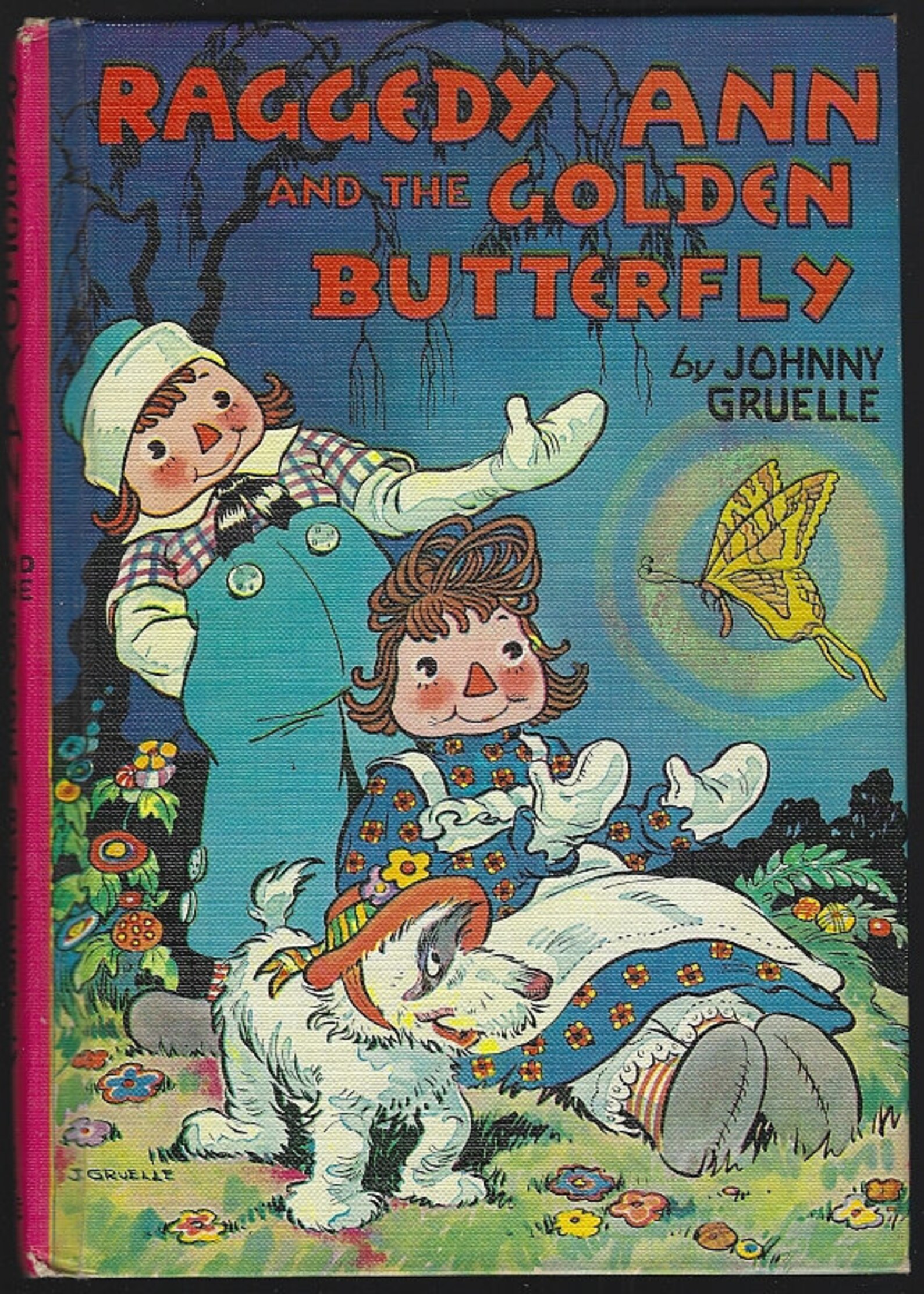 Raggedy Ann and Andy Books Johnny Gruelle Stories, Magic Book, Sunny ...