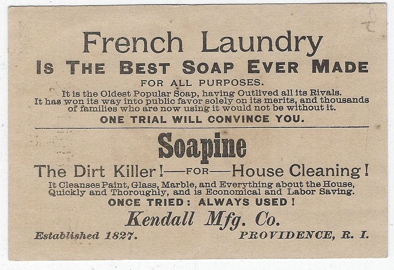 Victorian Trade Cards for Soapine Cute Boy and Months of the Year ...
