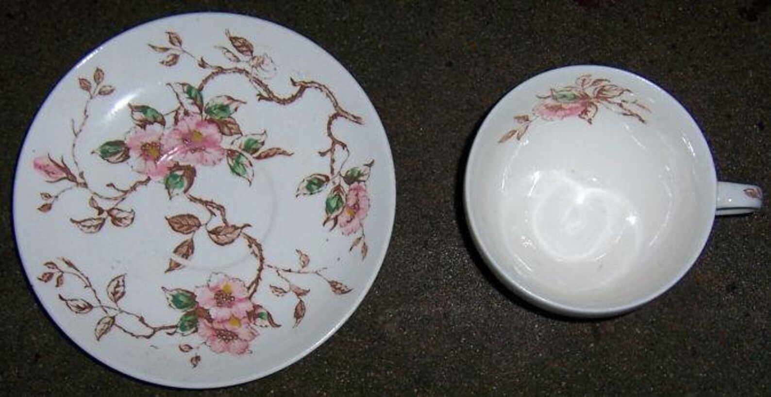 Vintage Nasco China Springtime Pattern Made in Japan Hand Painted ...