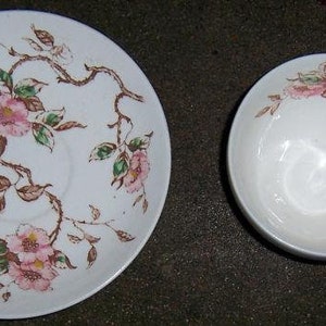 Vintage Nasco China Springtime Pattern Made in Japan Hand Painted ...