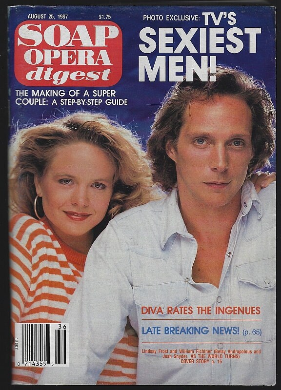 Soap Opera Digest Magazine 1987 Issues as the World Turns Young and ...