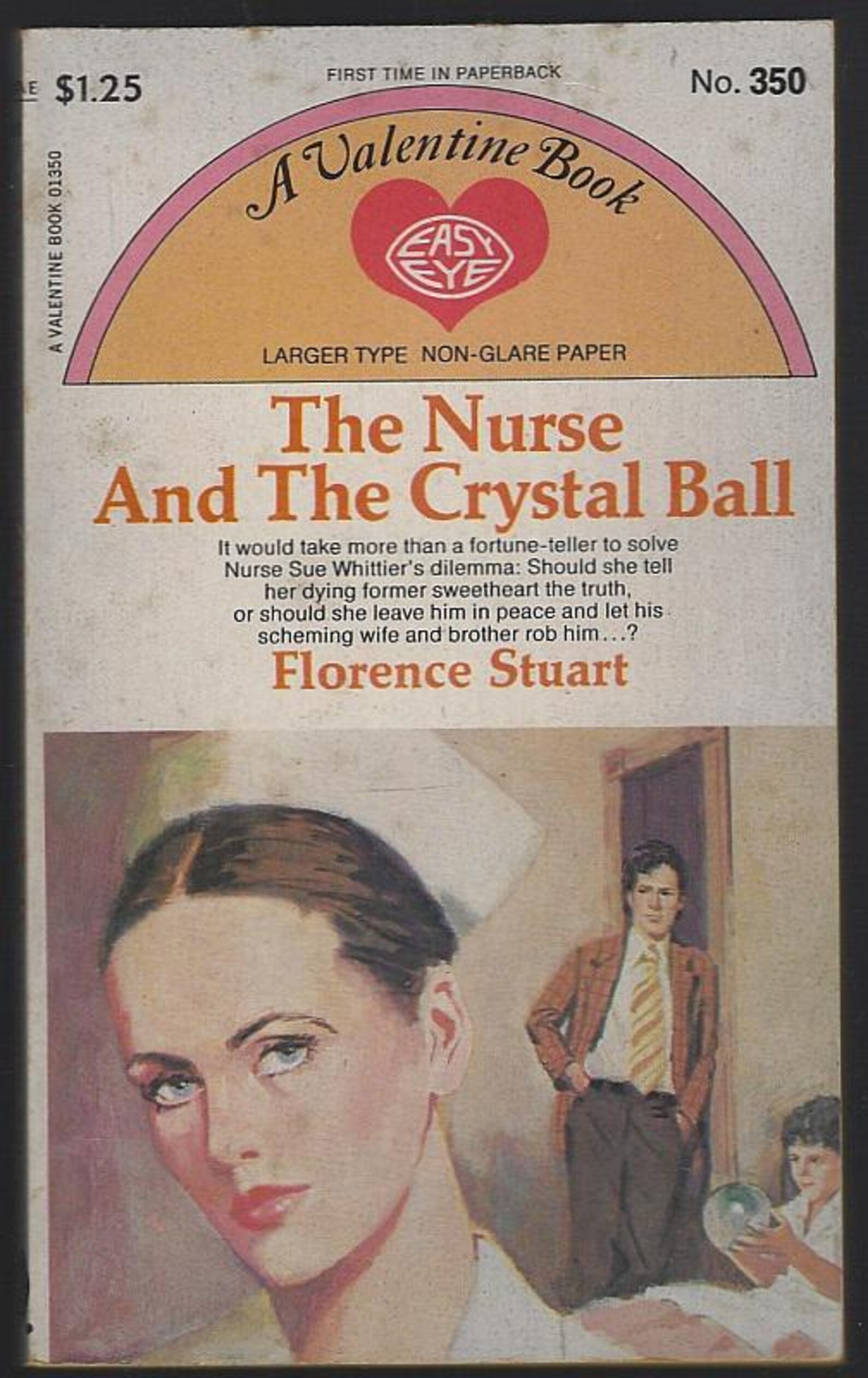 Florence Stuart Nurse Romances Vintage Paperbacks the New Nurse, Nurse ...