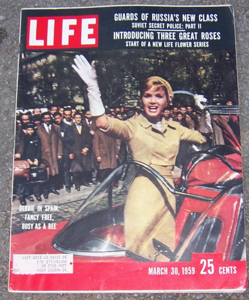 Life Magazines 1959 February March April June July August October News ...