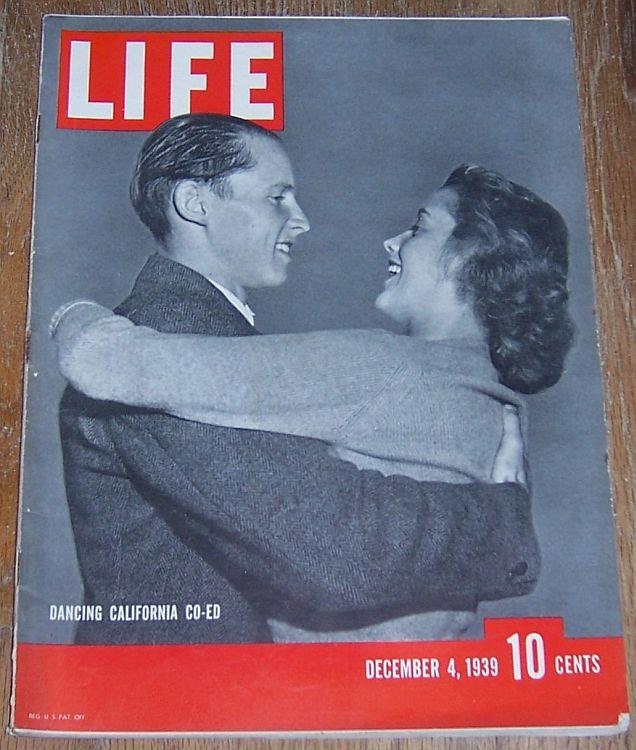 Life Magazines 1939 January February March June August September ...