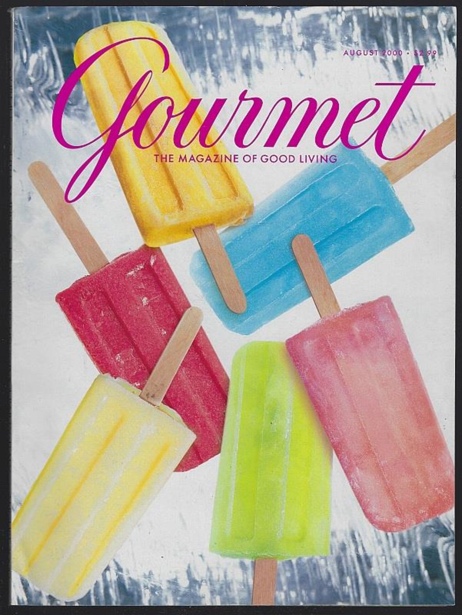 Gourmet Magazines May June 2000 Grilling Shrimp Queen Elizabeth Hotels ...