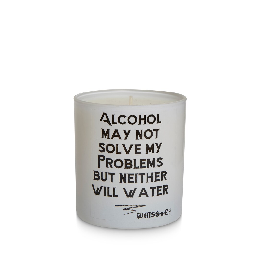 Alcohol May Not Solve Your Problems - Etsy