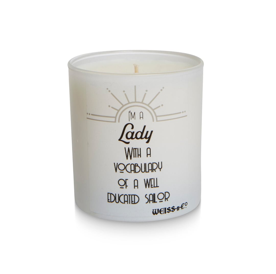 I'm a Lady With a Vocabulary of a Well Educated Sailor - Etsy UK