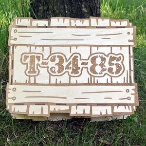 B - Expositon Box - Cnc (laser, Router), Scroll Saw Pattern (svg, Dxf ...