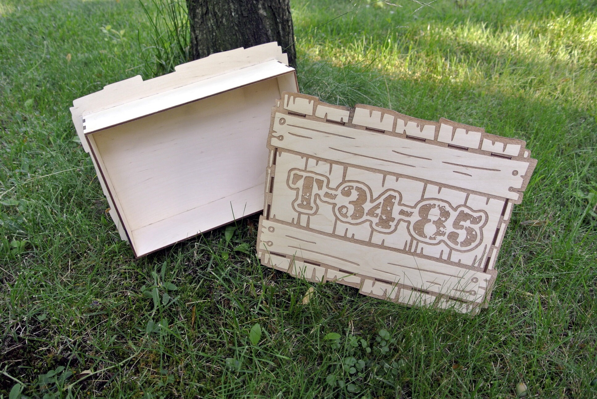 B Expositon Box Cnc laser, Router, Scroll Saw Pattern svg, Dxf - Etsy