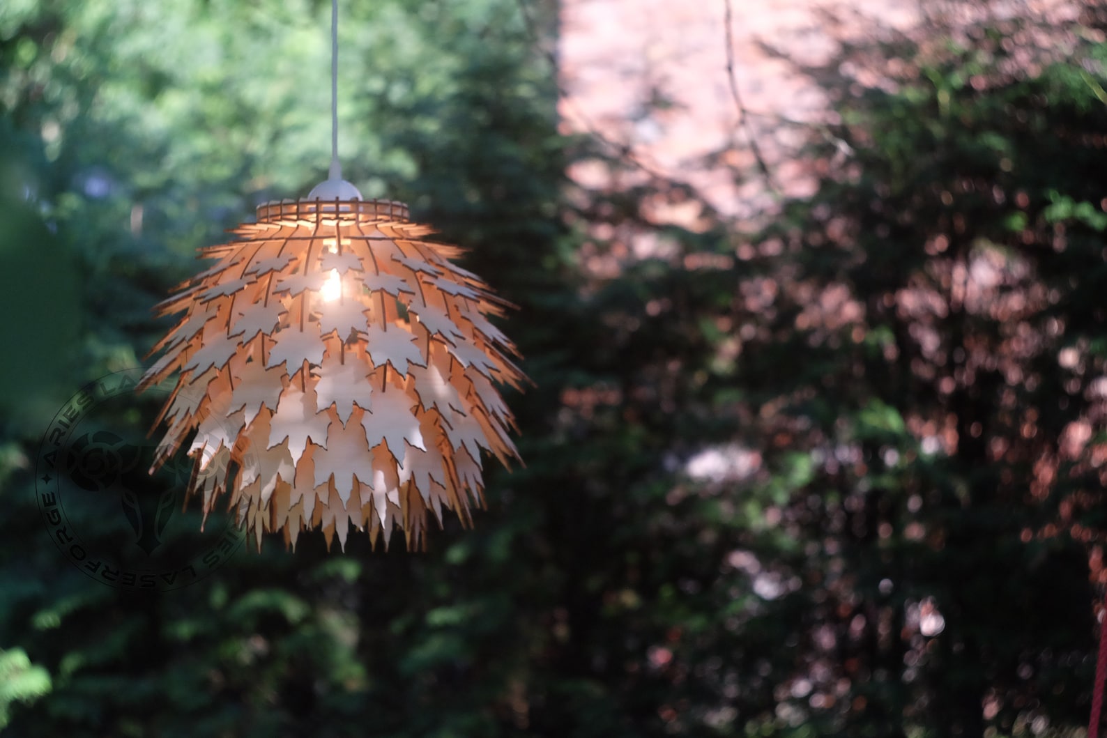 LW - Maple Leaf Lamp - Cnc (laser, Router), Scroll Saw Pattern (svg ...