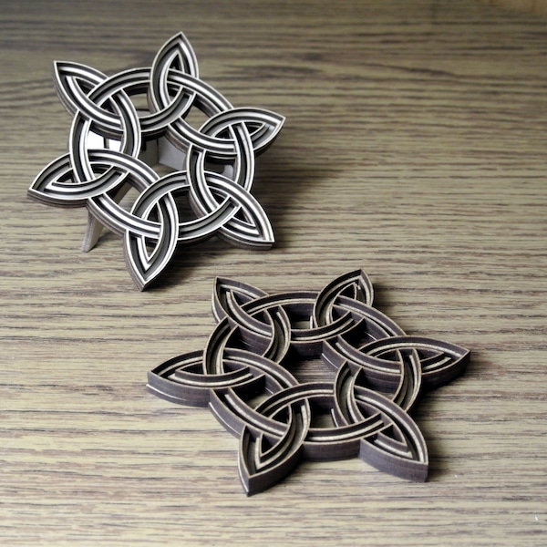 Celtic Scroll Saw Patterns - Etsy