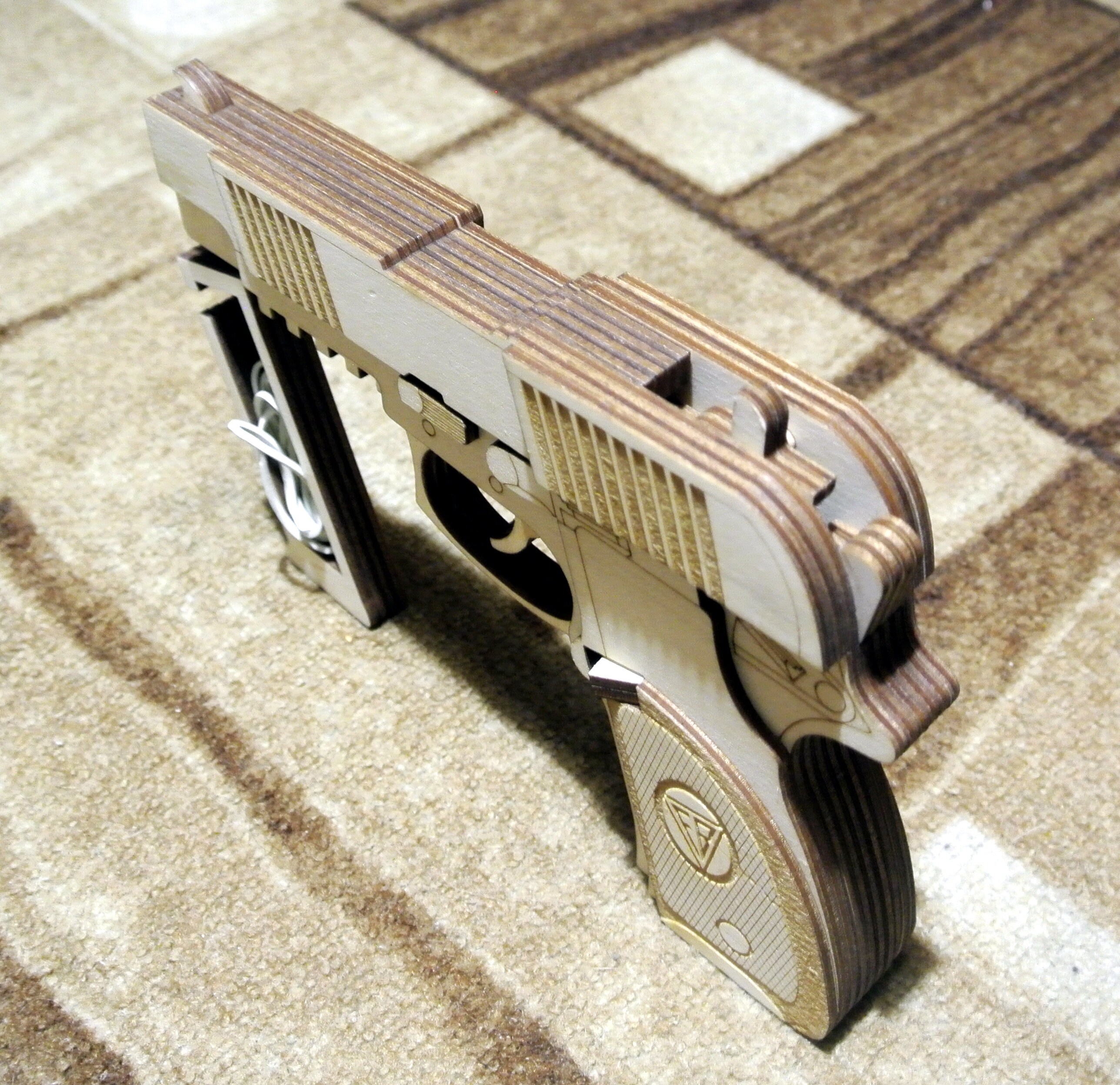 3D Rubber Band Gun mag With Holster Birthday - Etsy