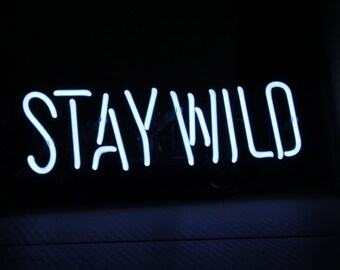 Wild Neon Sign - Etsy