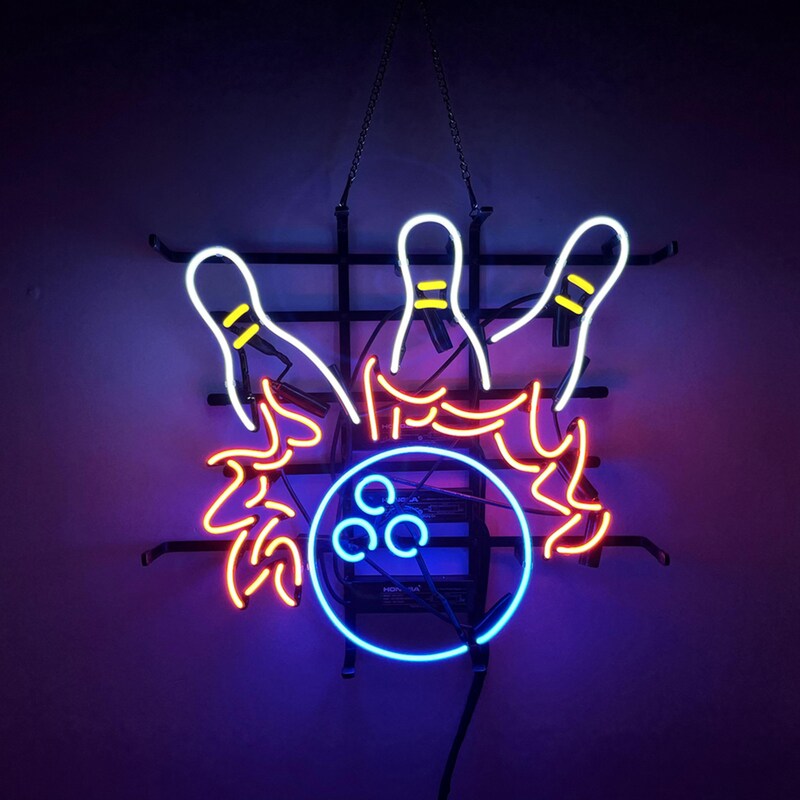 Bowling Alley Sign - Etsy