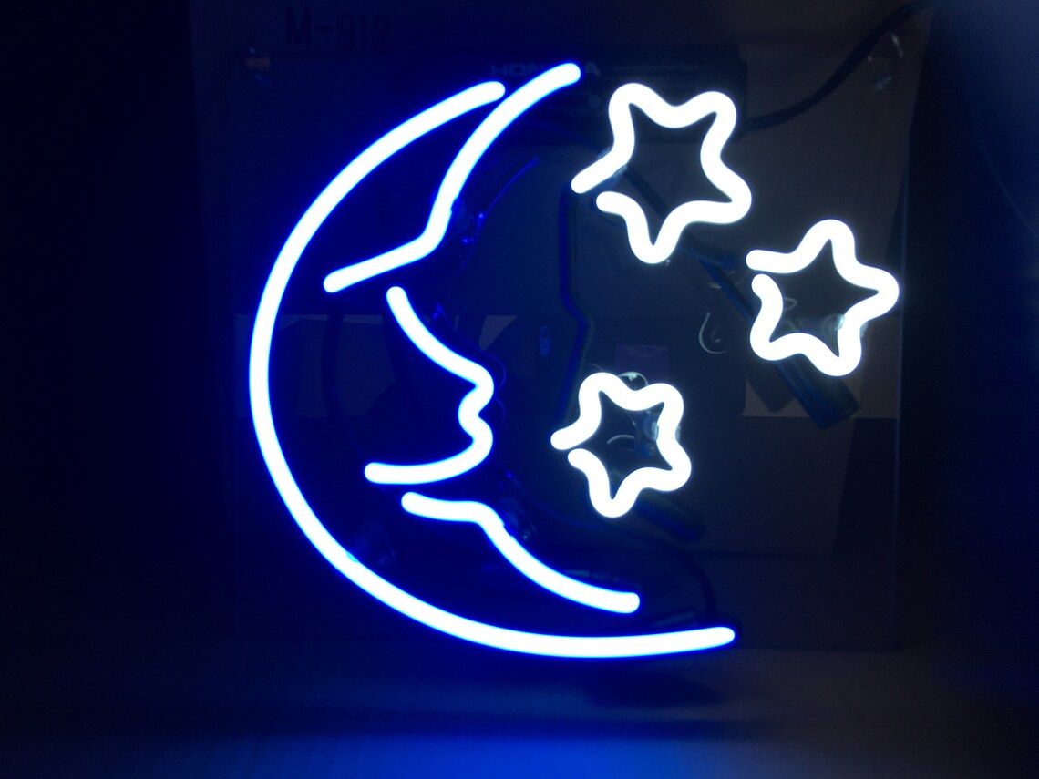 Handmade 'moon and Stars' Banner Wedding Anniversary - Etsy