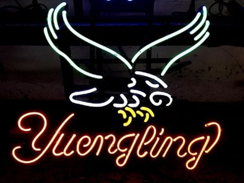 Yuengling Neon Sign Beer Bar Pub Man Cave Decor Neon Light Sign - Etsy