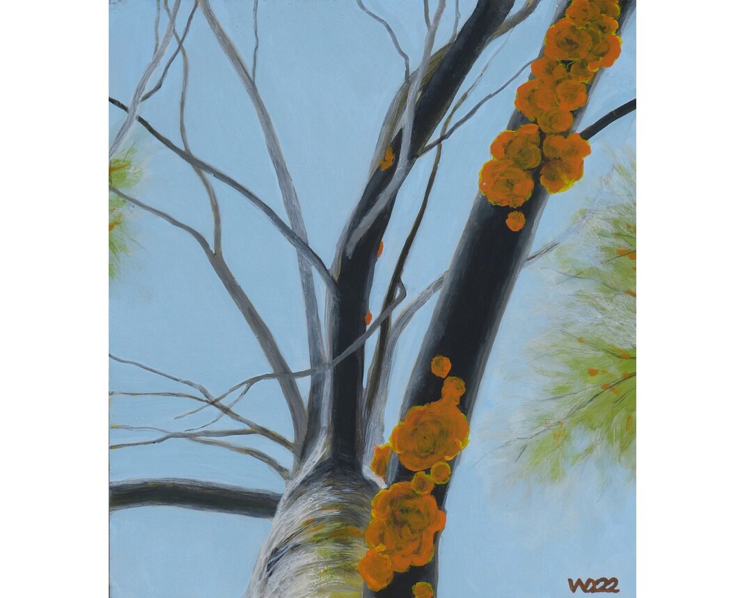 Beautiful Parasites Original Acrylic, Parasites Wall Hanging, Stunning ...