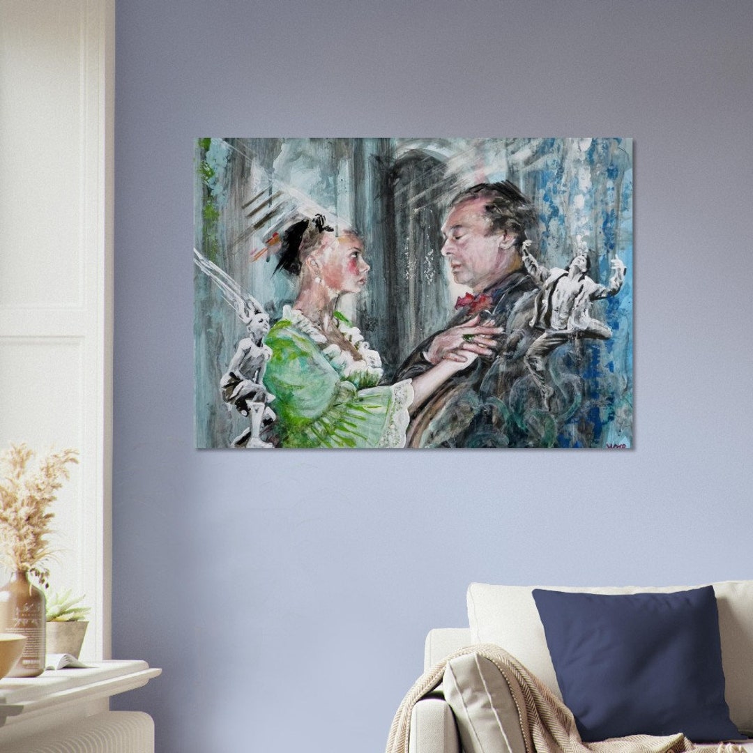 Confession Man Poster – Romantic Love Confession Art for Living Room ...