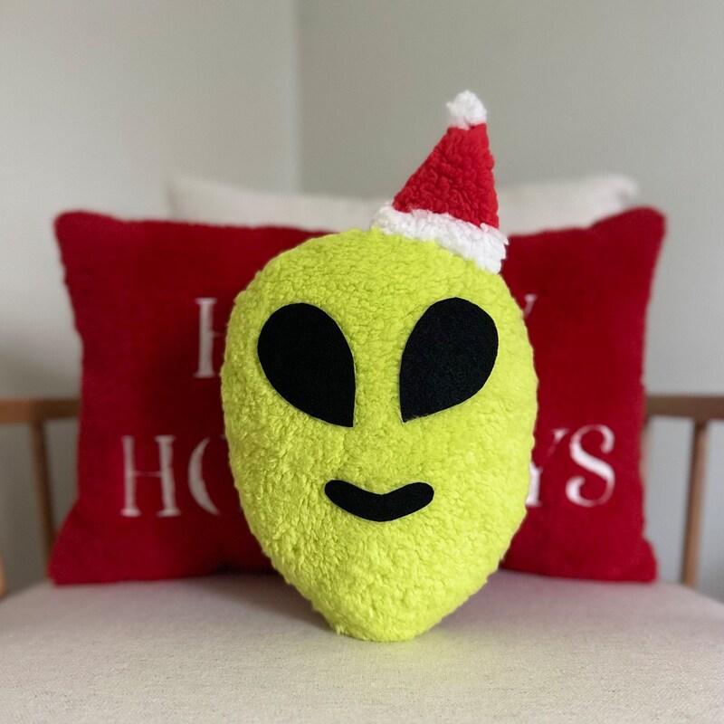 Alien Pillow - Etsy