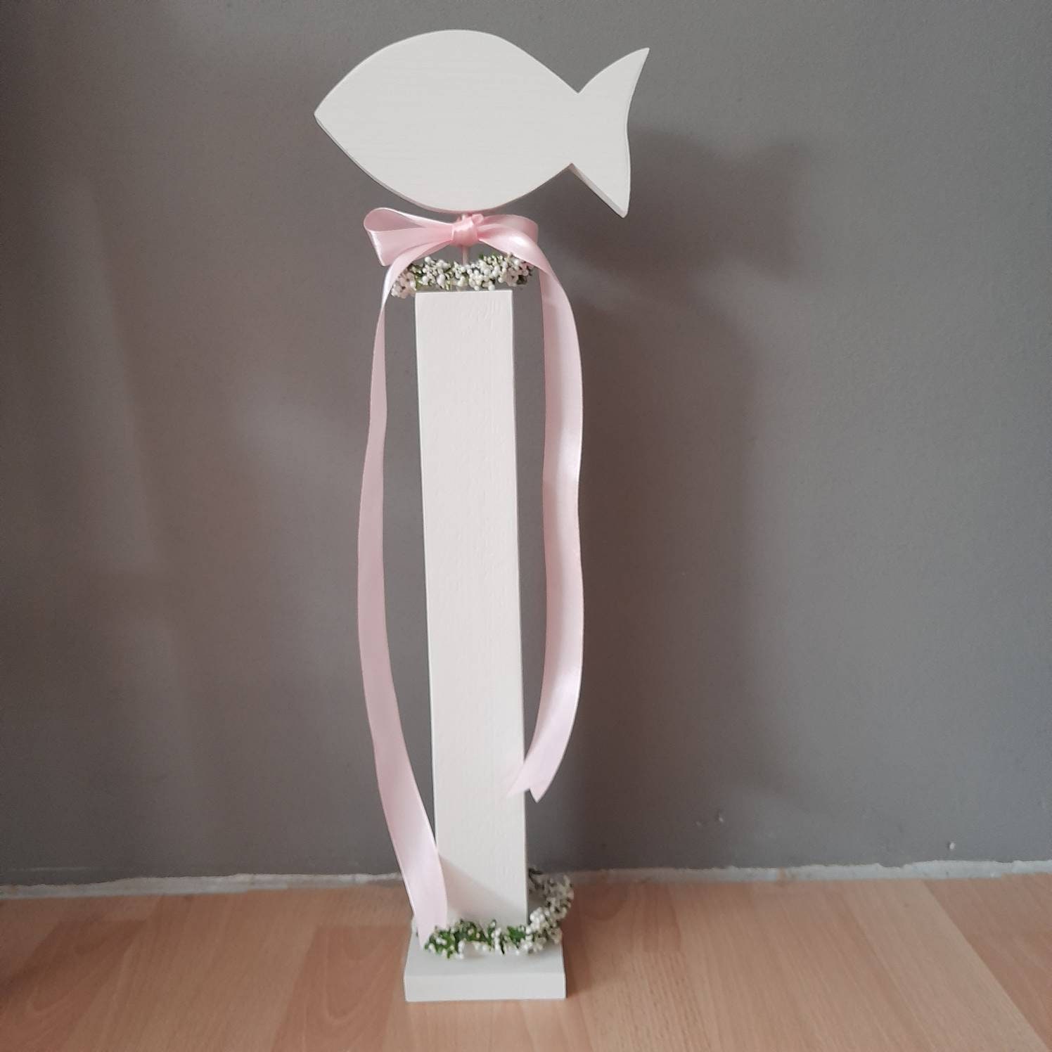 Elegantes Fisch Deko Kommunion Haustür Bilder