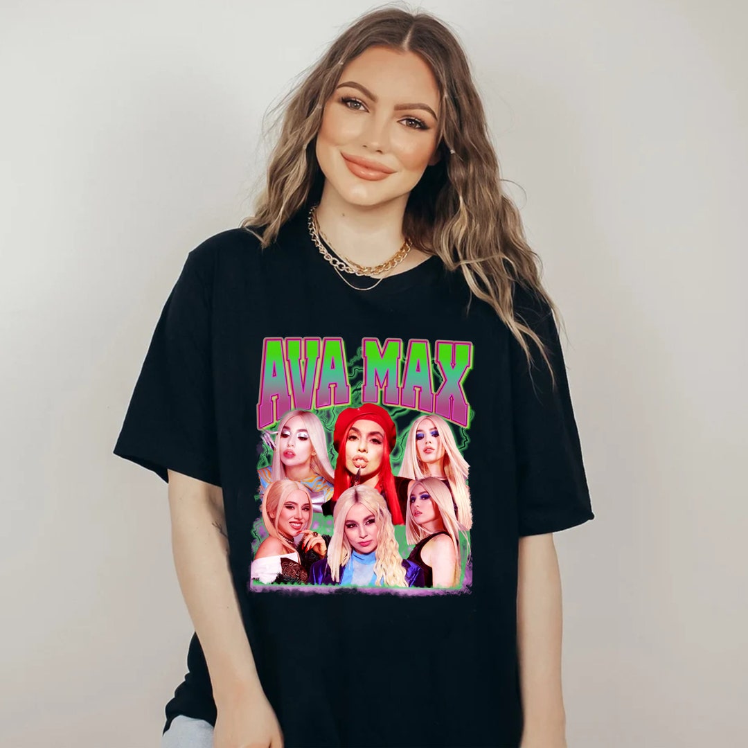 Retro Ava Max Png, Vintage 90s Ava Max Png, Ava Max Fan Png, Ava Max ...