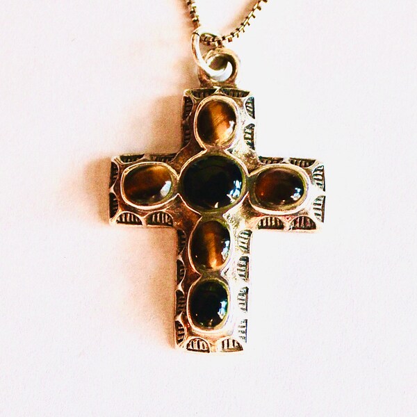 Tiger Cross - Etsy