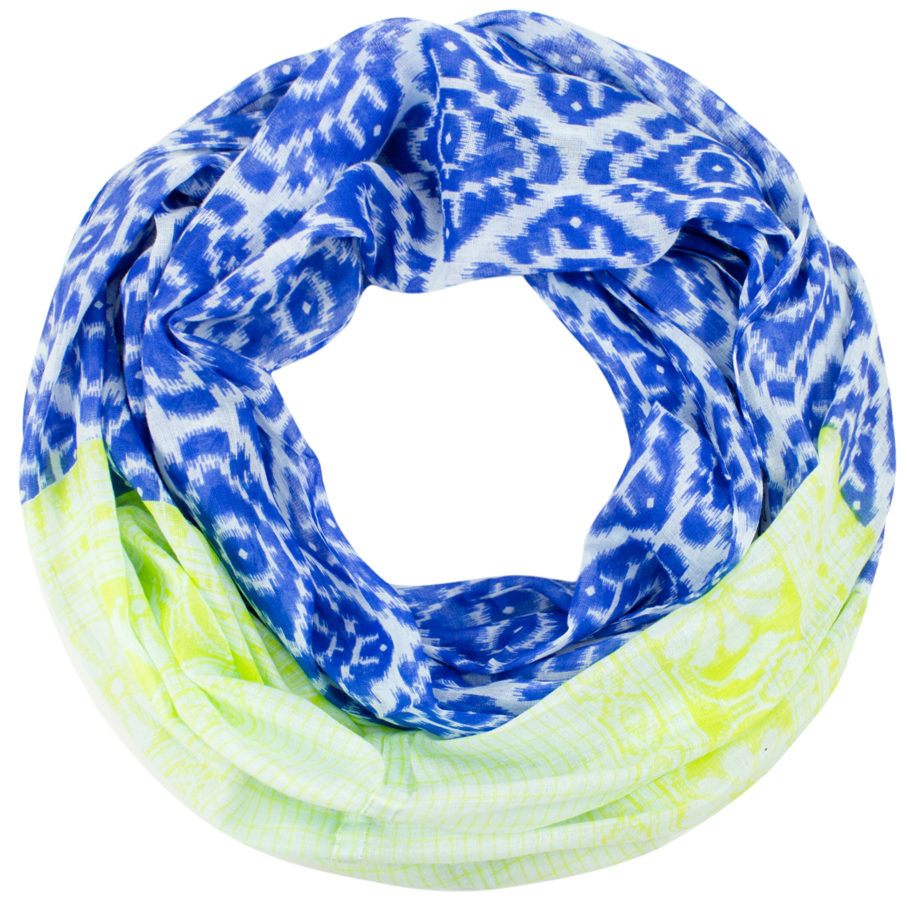 Baumwolle Loop Schal Sommer Loop Schal Damen Loop Schal - Etsy.de