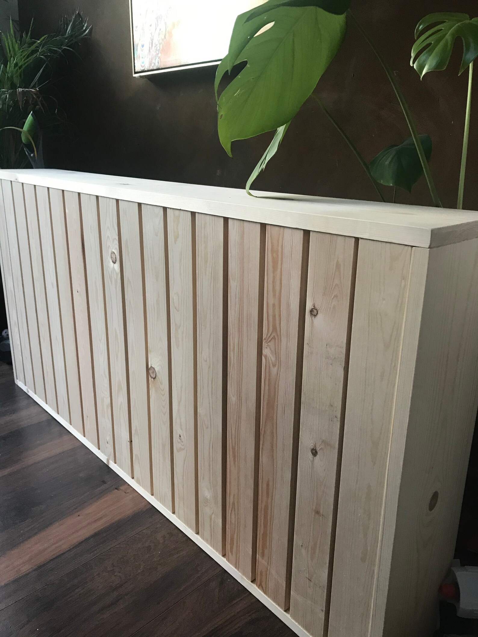 Pinterest Inspired Wide Slat Vertical Radiator Cover Made to - Etsy UK