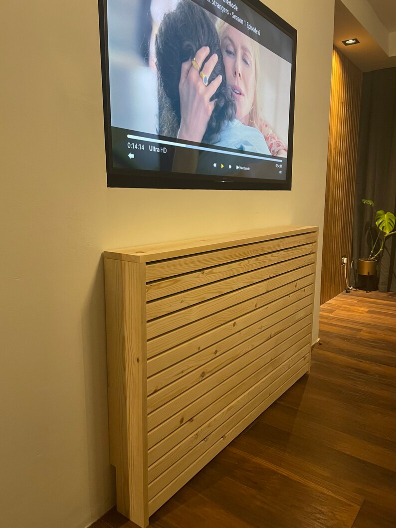 Pinterest Inspired Slat Radiator Cover Made to Measure - Etsy