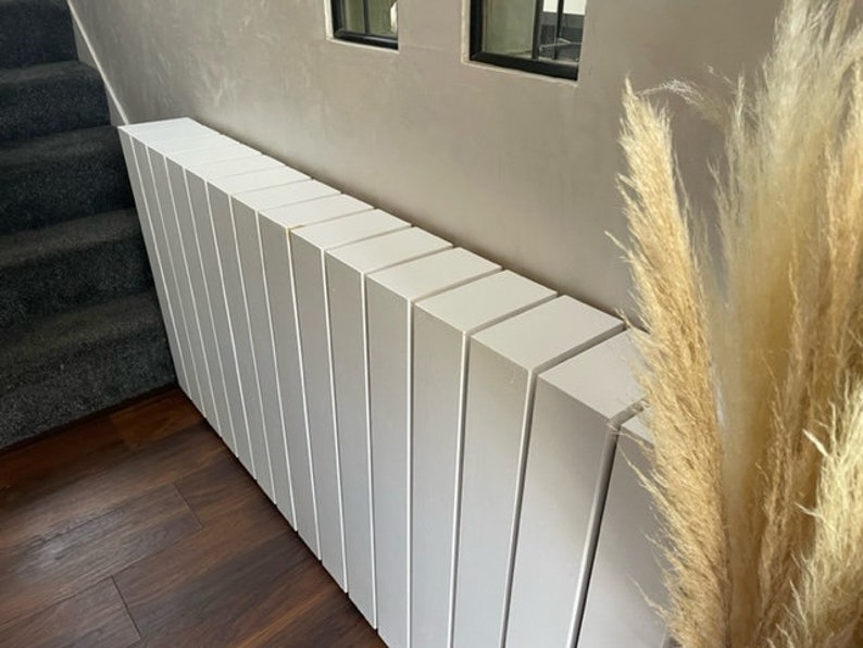 Elemental Wide Vertical Slat Bespoke Radiator Cover - Etsy
