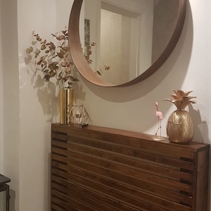Pinterest Inspired Slat Radiator Cover- Made to Measure - Etsy UK