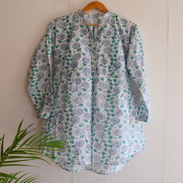 Block Print Clothing - Etsy