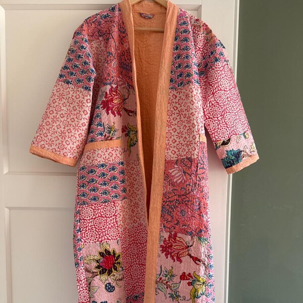 Quilted Robe - Etsy