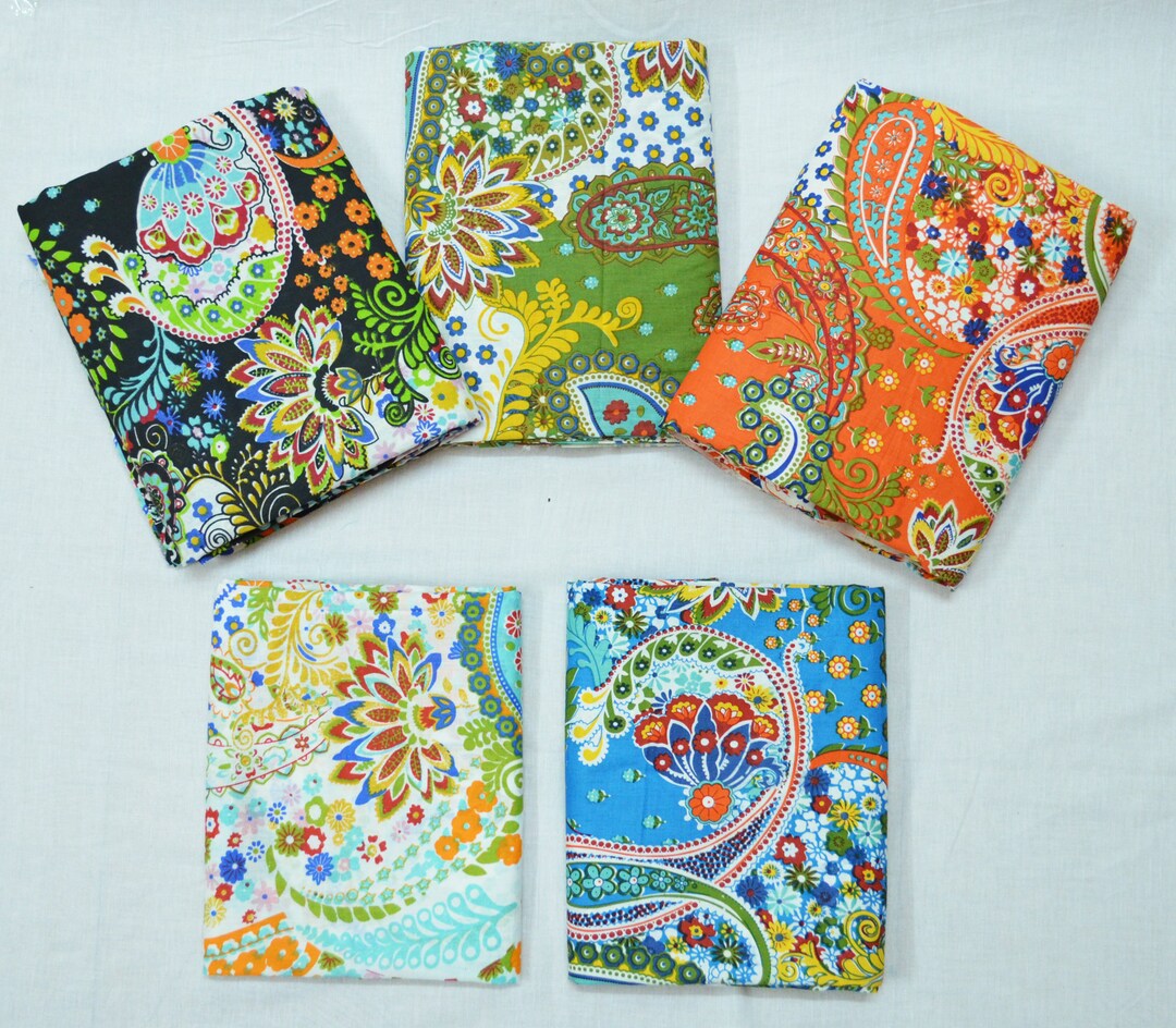 Beautiful Cotton Printed Fabric Mens & Womens Clothing - Etsy