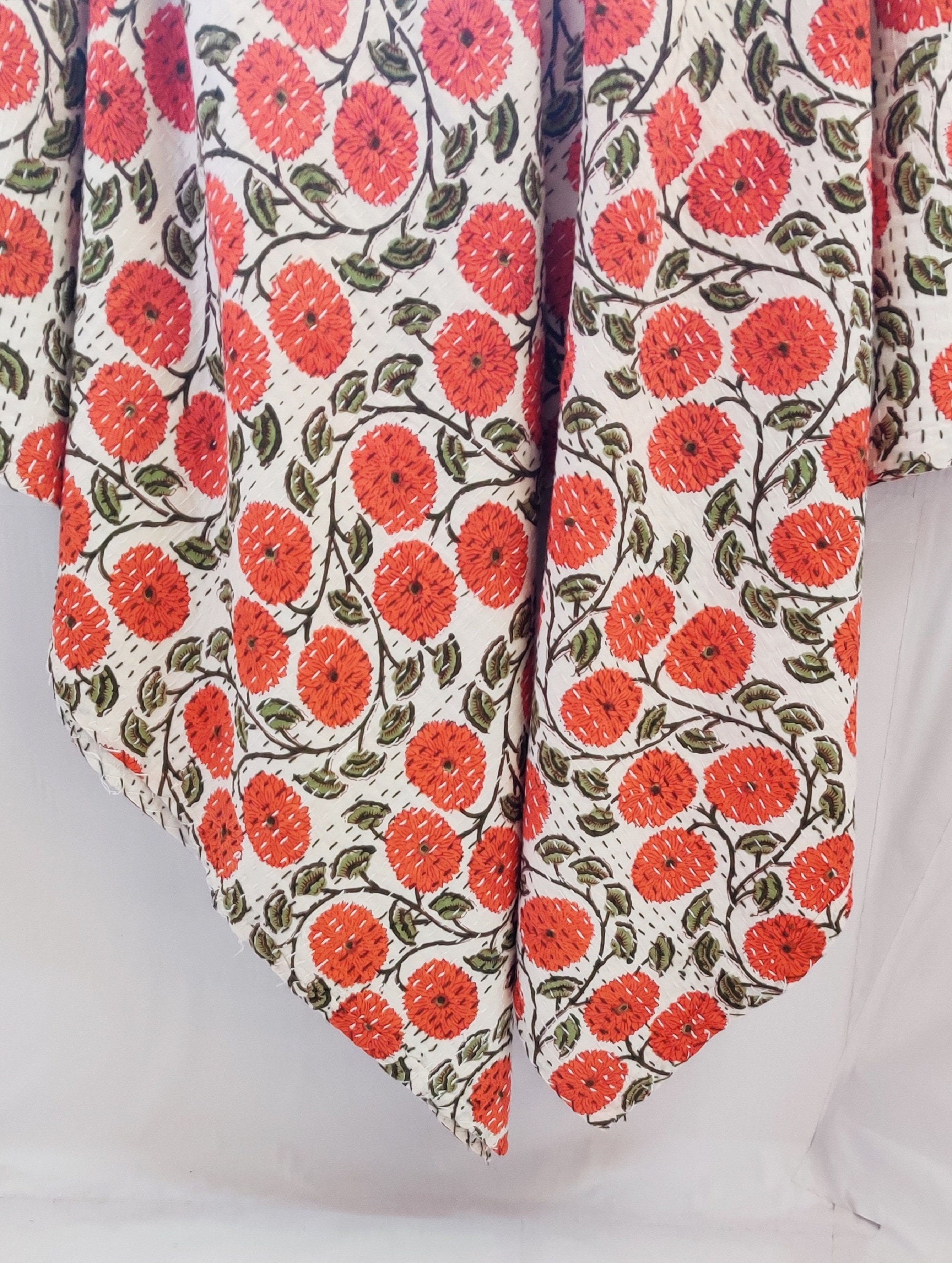 California King Size Kantha 100% Indian Handmade Kantha | Etsy