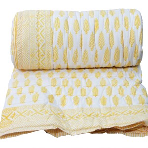 Tree Block Art Sale Rezai Indian Hand Block Print Light Weight Winter ...