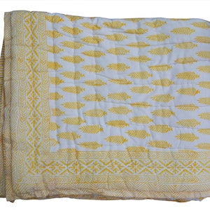 Tree Block Art Sale Rezai Indian Hand Block Print Light Weight Winter ...