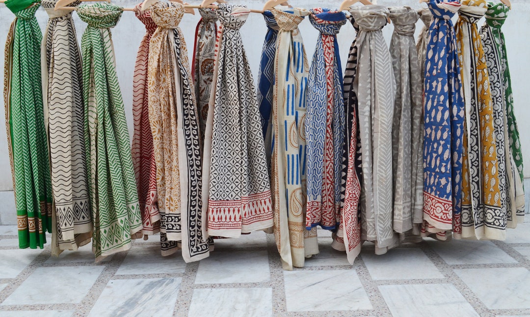 Wholesale Lot Begru Print Pareo Indian Handmade Cotton Fabric Summer ...