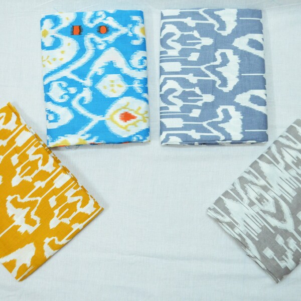 Ikat Print Fabric - Etsy