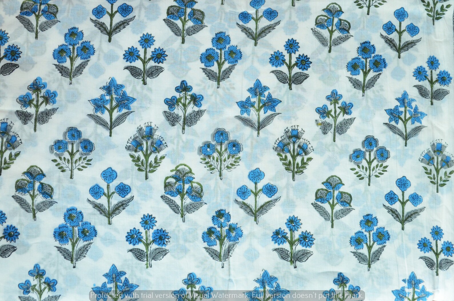 Traditional Handmade Indian Hand Block Print Ethnic Craft - Etsy