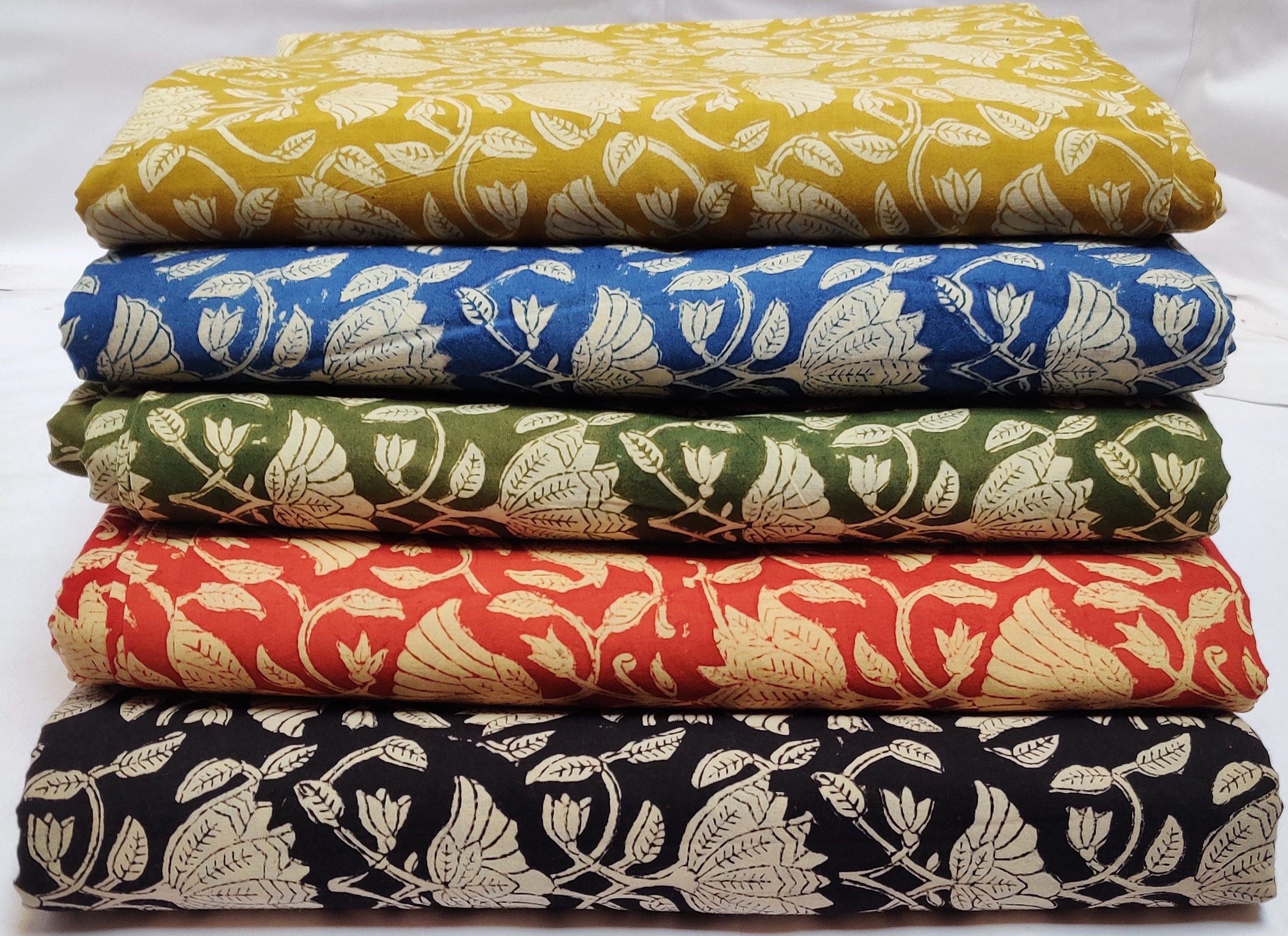 East Indian Print Fabric