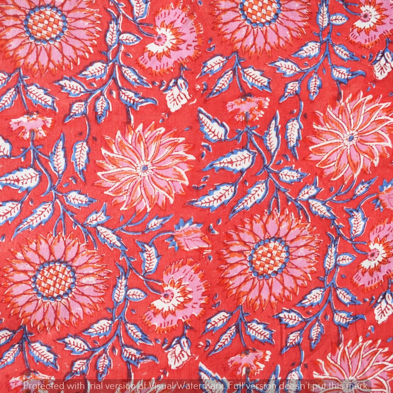 Cotton Print Fabric - Etsy