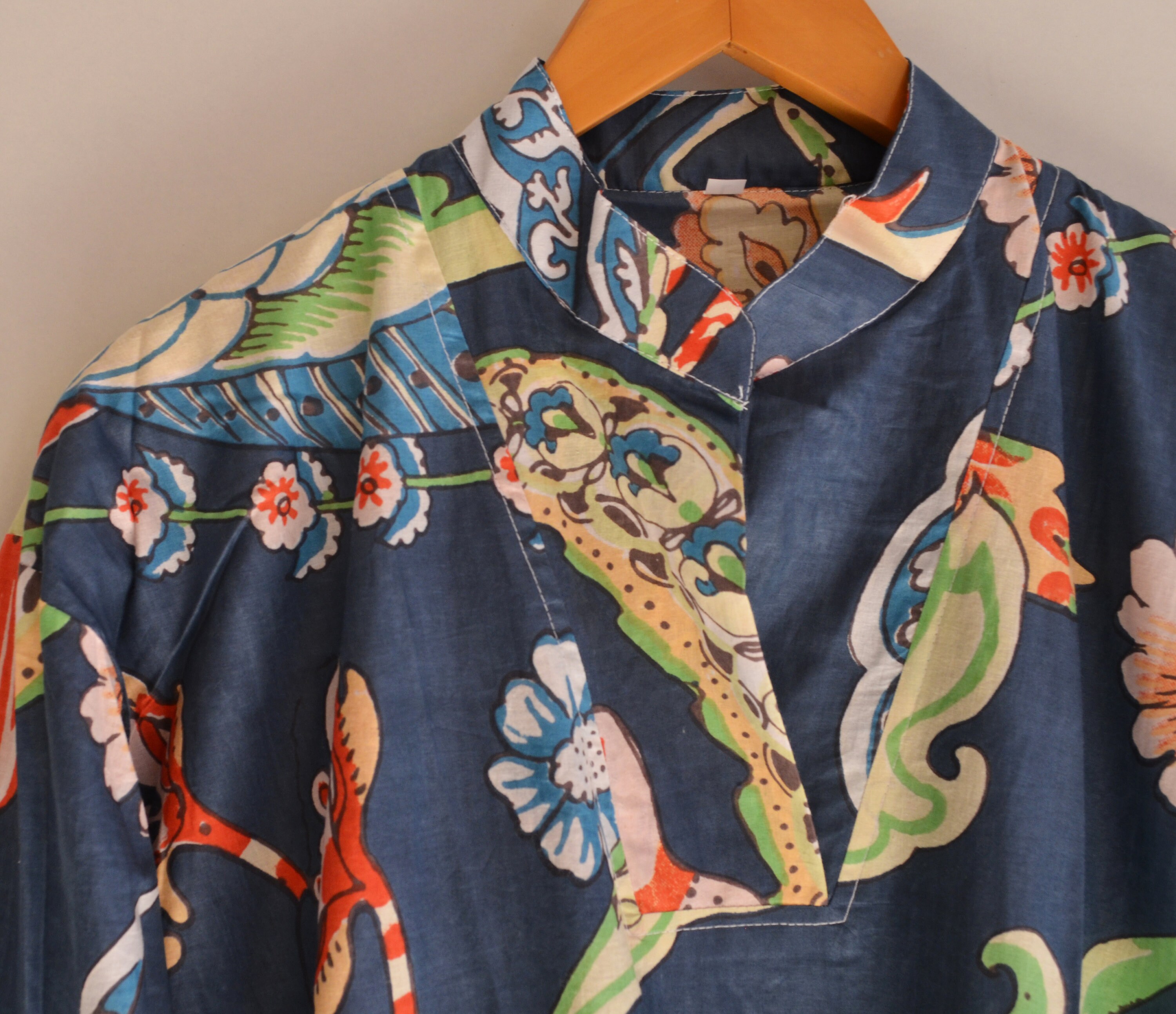 Organic Cotton Women Wear Dress Beautiful Floral Print Women - Etsy